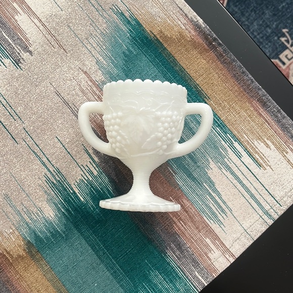 Dining | Milk Glass Hob Nob | Poshmark